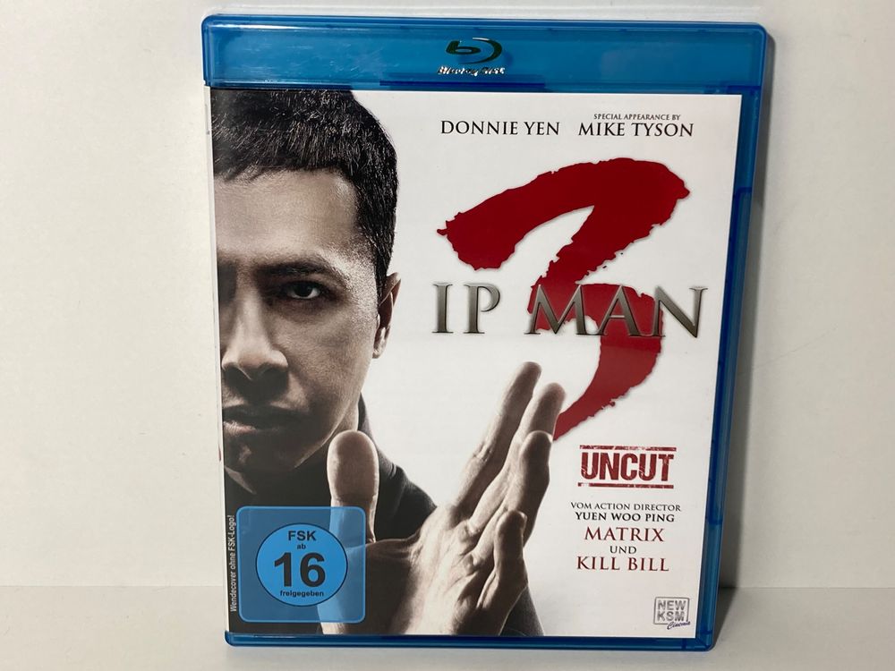 IP Man 3 Blu Ray Uncut (Gebraucht) in Wilderswil für CHF 4.9 – mit Lieferung auf Ricardo kaufen
