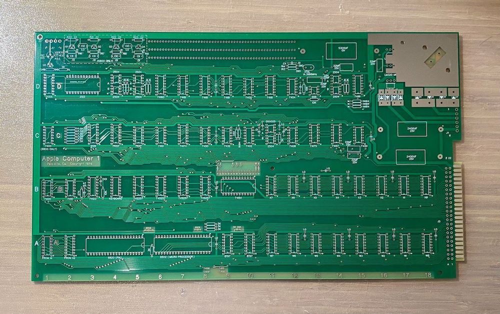Apple 1 Clone PCB (Neu (gemäss Beschreibung)) in Tannay für CHF 110 ...