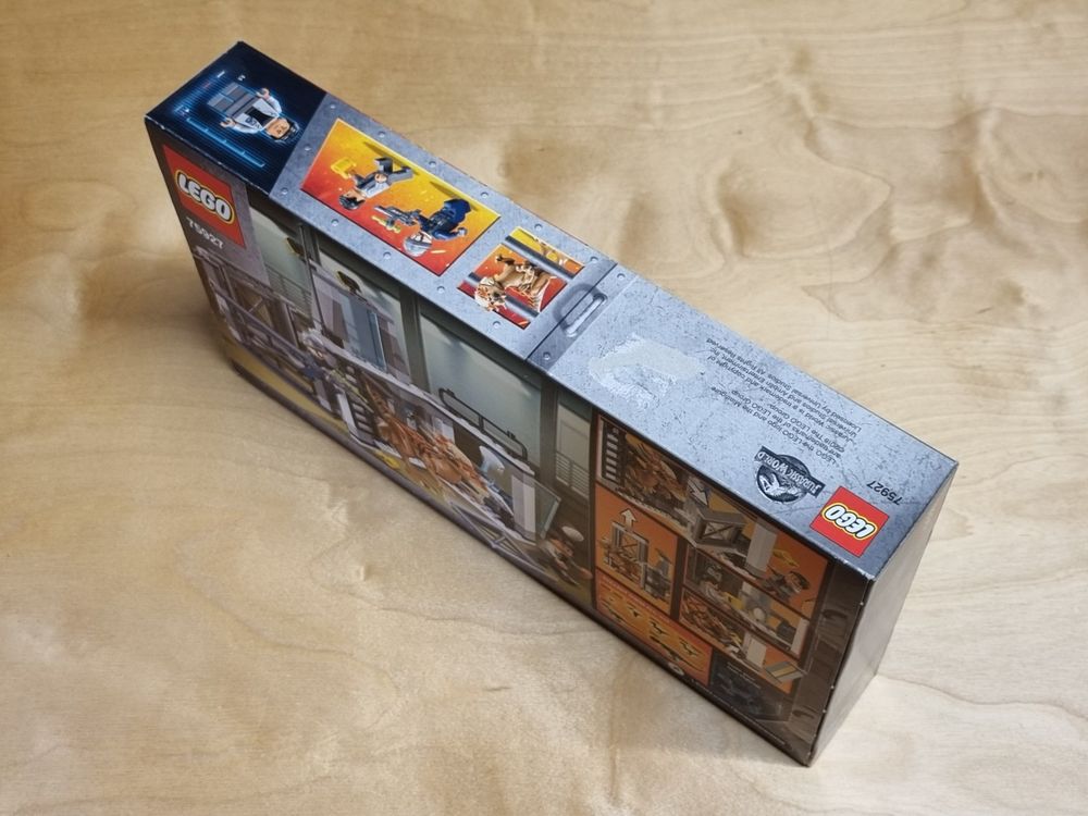 LEGO Jurassic World 75927 Stygimoloch Breakout (Neu und ...