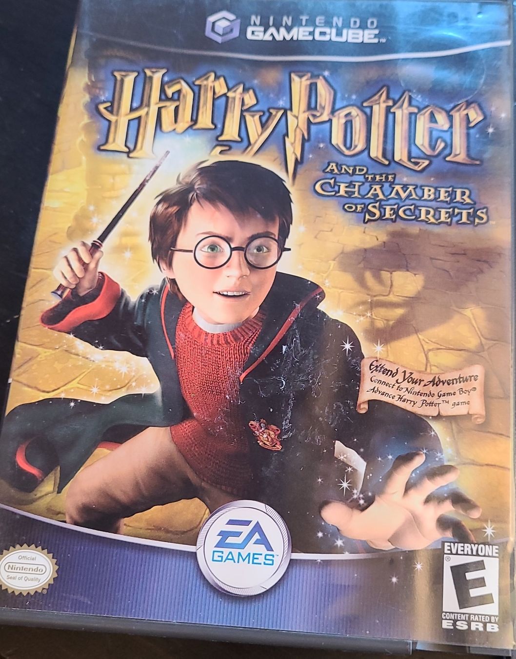 Harry Potter and the Chambéry of Secrets GameCube USA (D'occasion) à ...