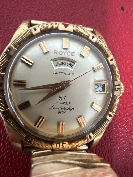 Royce Automatic 35 mm (Gebraucht) in Pfeffingen für CHF 153 – mit ...