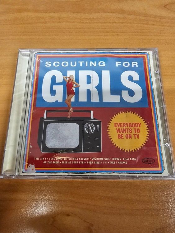 CD - Scouting For Girls – Everybody Wants To Be On TV, NEU!! (Gebraucht) in Biberist für CHF 3 ...