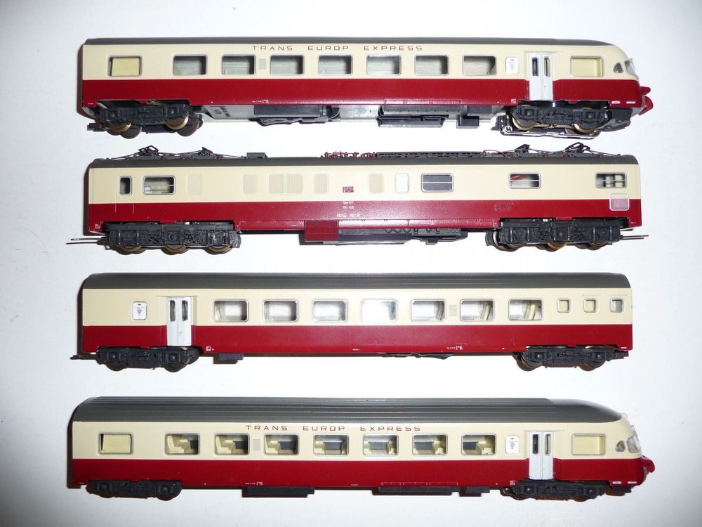 TRANS EUROP EXPRESS (Gebraucht) in Biel/Bienne für CHF 125 – mit ...