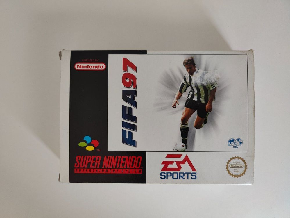FIFA 97 SNES OVP (Gebraucht) in Dintikon für CHF 20 – mit Lieferung auf ...
