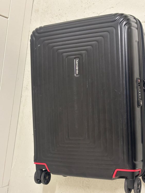 Samsonite Trolley / Rollkoffer, Top Zustand, Schwarz! | Kaufen auf Ricardo