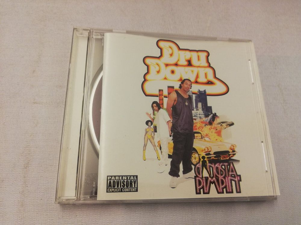 DRU DOWN - GANGSTA PIMPIN' (Gebraucht) in Bern für CHF 5 – mit ...