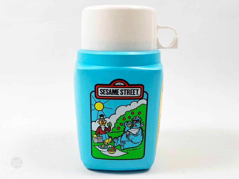 Thermos SESAME STREET Roughneck Flask 0.26l Vintage Pop 80s (Gebraucht ...