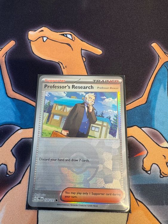 Professor's Research - Pokeball - Prismatic Evolutions (Neu (gemäss ...