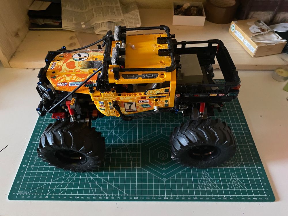 LEGO Technic 42099 - Allrad Xtreme-Geländewagen (Gebraucht) in ...