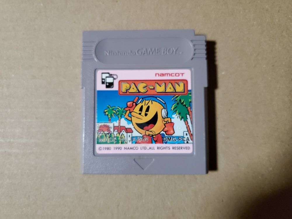 Pac-Man GameBoy (Gebraucht) in Sion für CHF 7 – mit Lieferung auf Ricardo kaufen