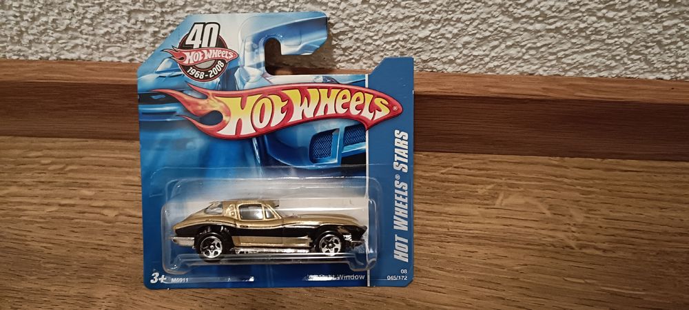 Hot Wheels '63 Split Windows Chevrolet Corvette | Kaufen auf Ricardo