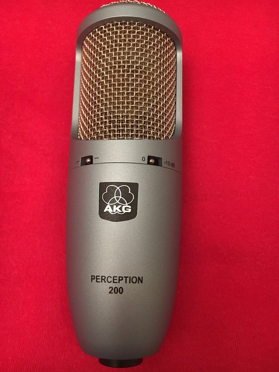 AKG Perception 200 Mikrofon (Gebraucht) in Zürich für CHF 41 – mit ...