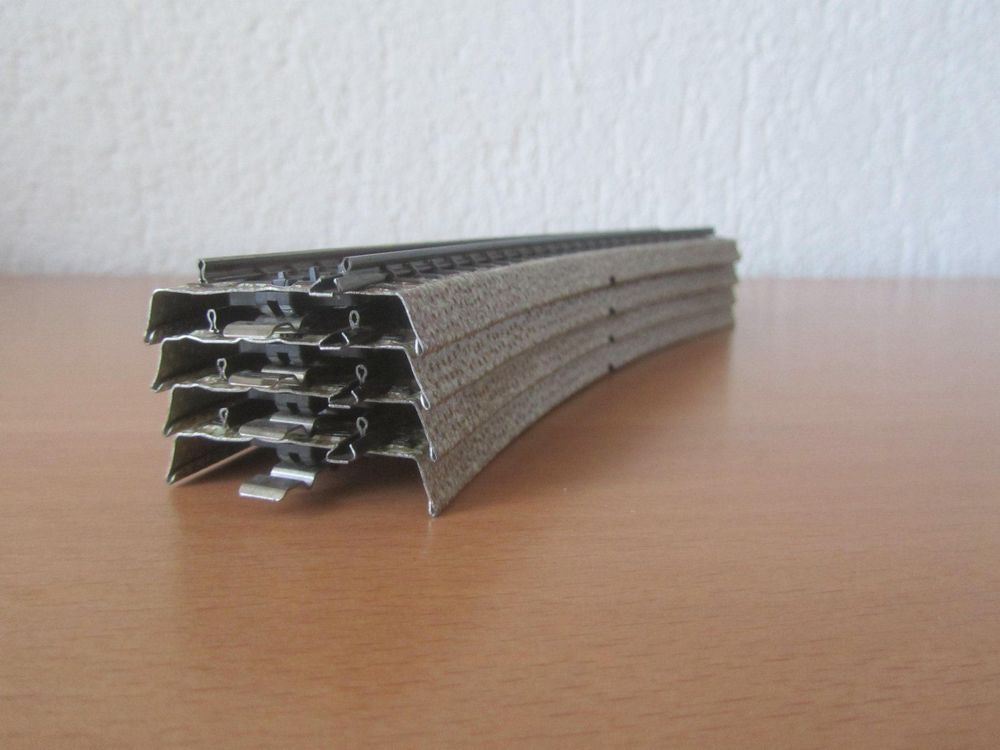 Märklin HO 4 x 5206 Rails courbes M (Gebraucht) in Porrentruy für CHF 9 ...