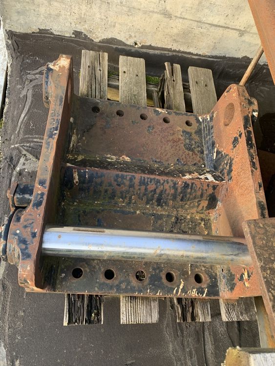 Anbauplatte Liebherr SW48 | Kaufen auf Ricardo