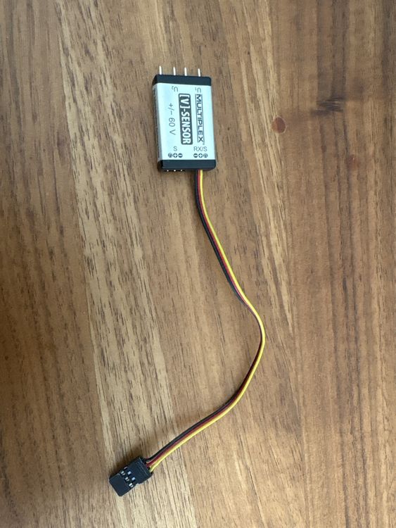 Multiplex V-Sensor +/- 60V (Gebraucht) in Rüfenach AG für CHF 31 – mit ...