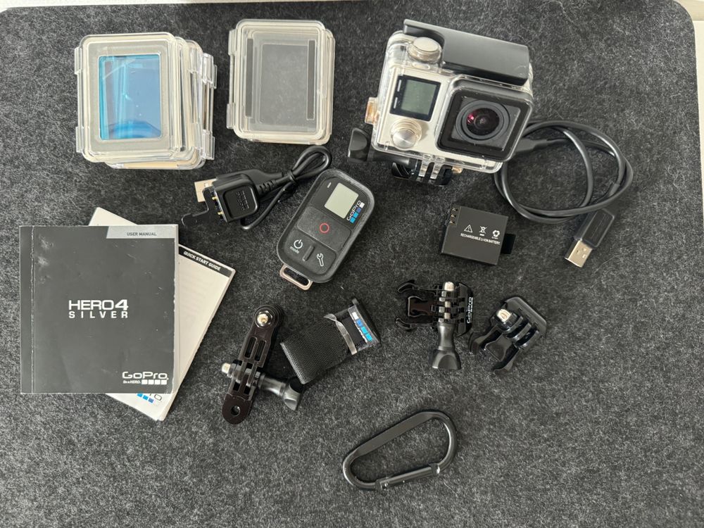 GoPro Hero 4 Silver Edition - Komplettset (Gebraucht) in Sursee für CHF ...