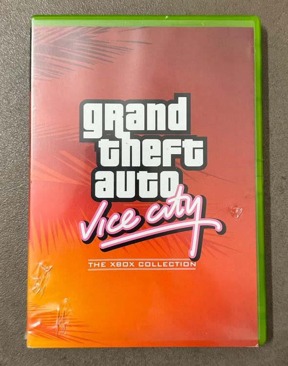 XBOX Grand Theft Auto : Vice City - schnelle Lieferung! (Gebraucht) in ...