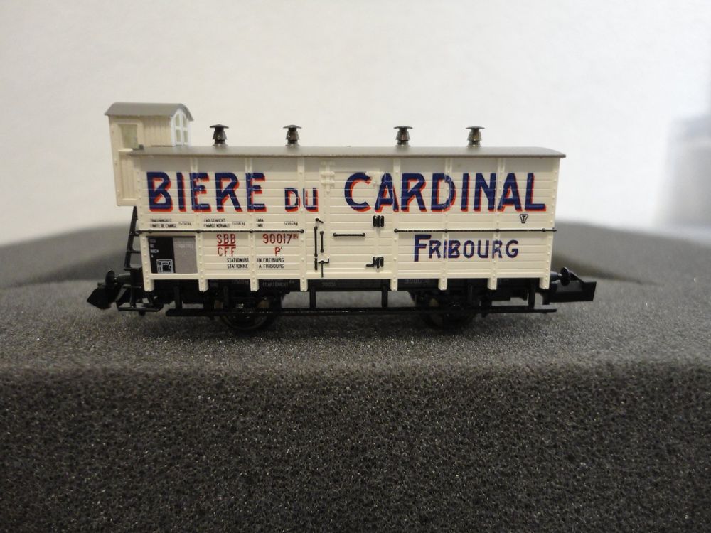 Minitrix Bierwagen SBB Spur N (Gebraucht) in für CHF 16 – mit Lieferung ...