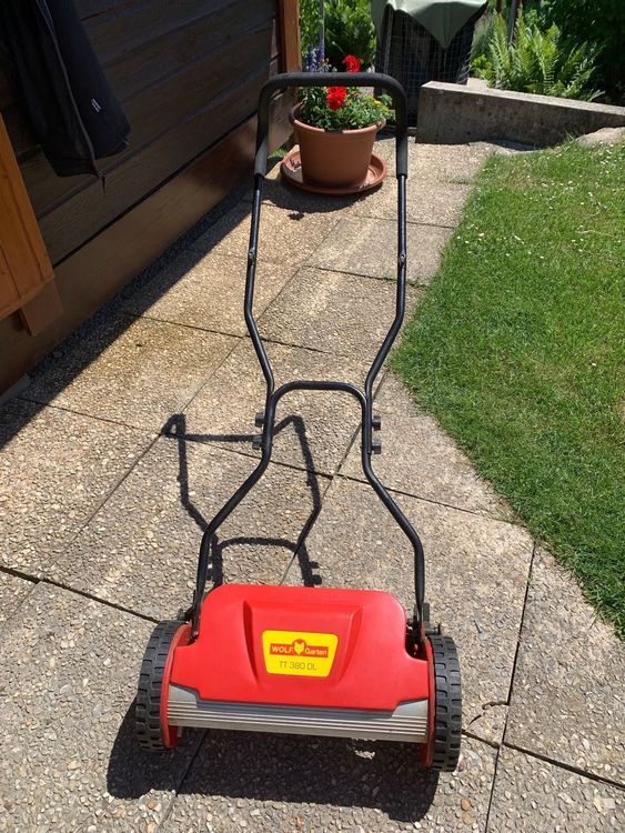 Wolf Spindelmäher TT 380 DL (Gebraucht) in Spiez für CHF 31 – mit ...