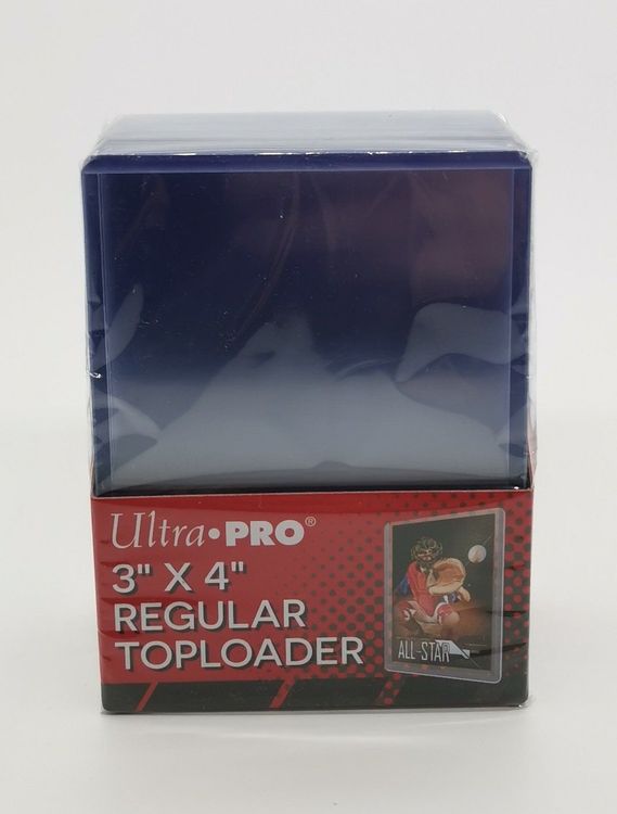 Ultra PRO Toploader Regular (3"x4") (Neu und originalverpackt) in Niederglatt ZH für CHF 7.5 ...