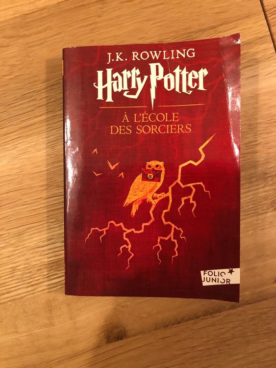 Harry Potter à L école Des Sorciers Acheter Sur Ricardo