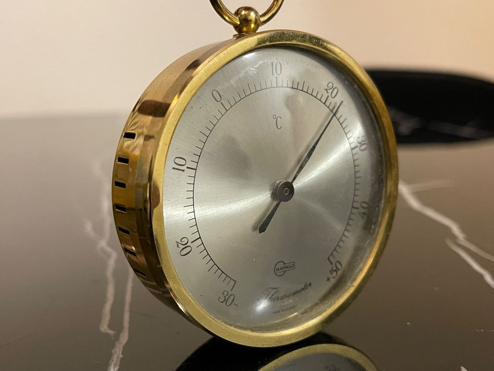 Thermomètre et Hygrométrie Barigo et Metro | Kaufen auf Ricardo