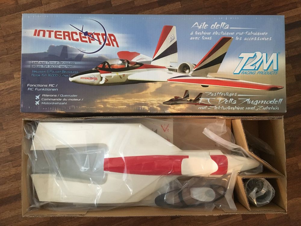 Interceptor T2M turbine - RC (Gebraucht) in Fribourg für CHF 40 – nur ...