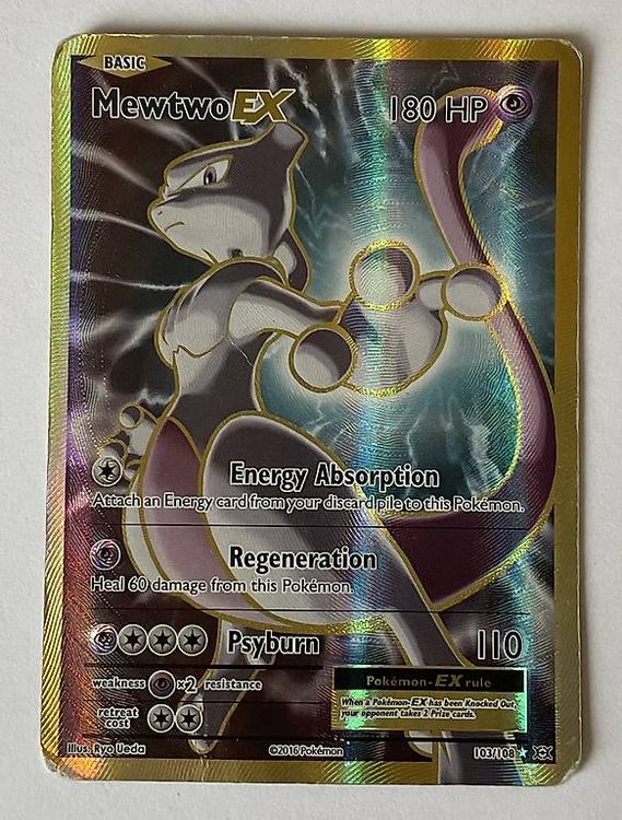 Pokémon - Mewtwo EX 103/108 Full ART (Gebraucht) in Thalwil für CHF 9 ...