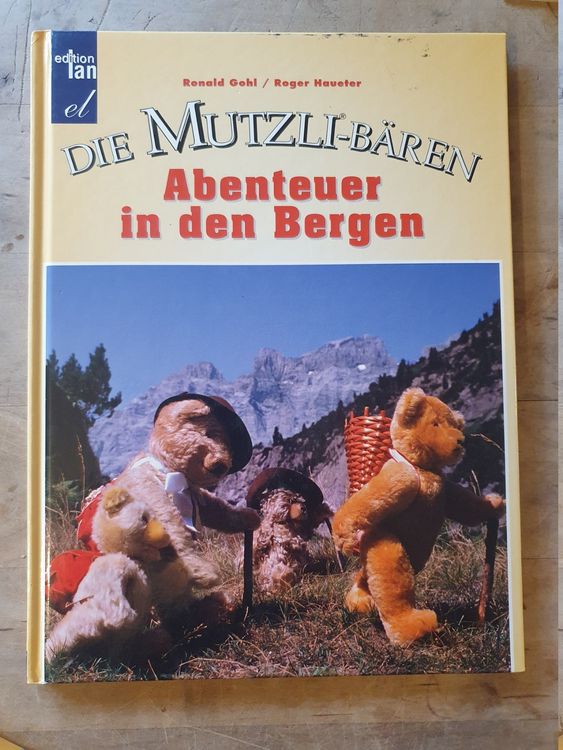 Die Mutzlibären - Abenteuer in den Bergen Roland Gohl Roger (Gebraucht ...