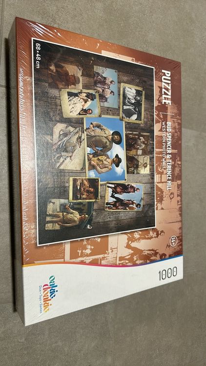 Western Puzzle Bud Spencer & Terence Hill | Kaufen auf Ricardo