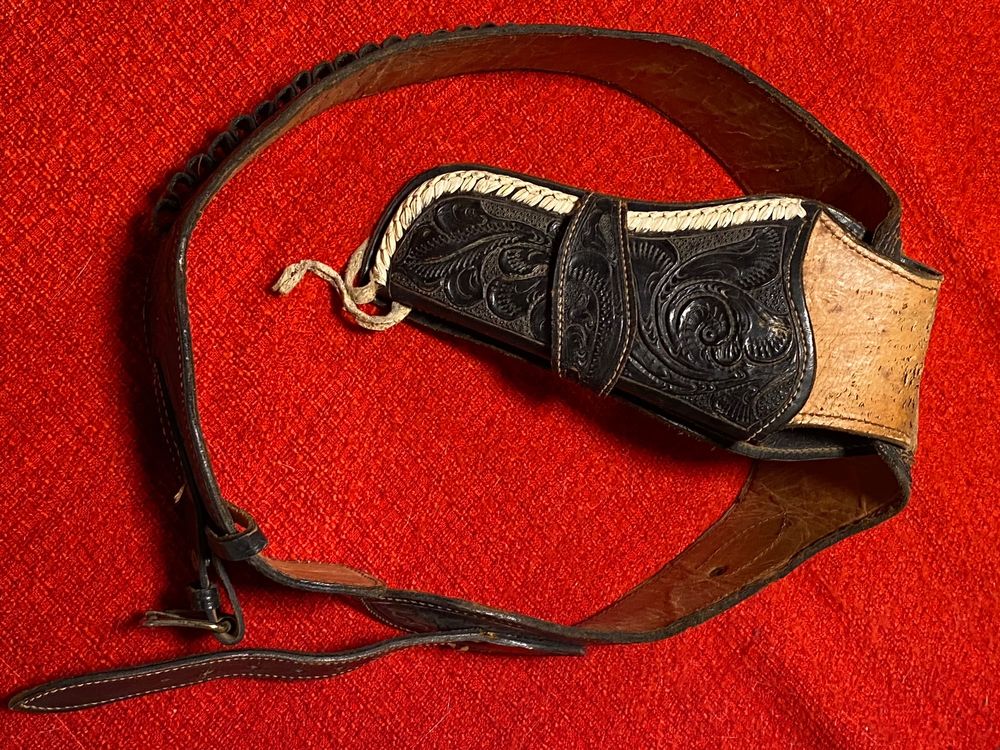 Western Revolver-Gurt (Original USA) (Gebraucht) in für CHF 20 – mit ...