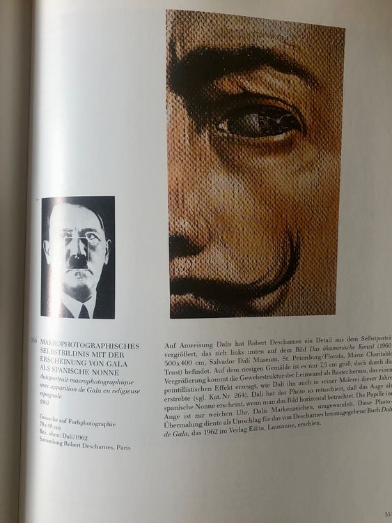 Kunstführer über Salvador Dalí 1989 (Gebraucht) in Winterthur für CHF ...