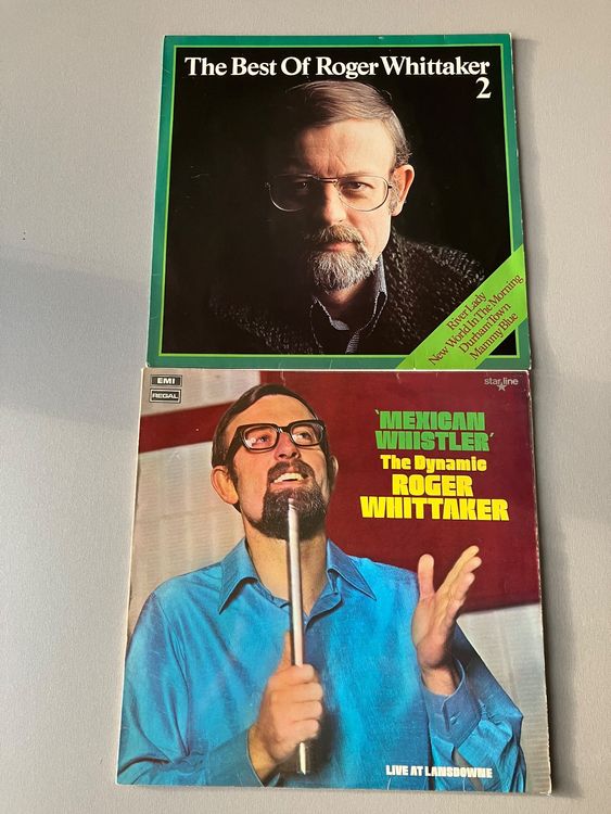 ROGER WHITTAKER Schallplatten LP Vinyl Records 2er Set (Gebraucht) in ...