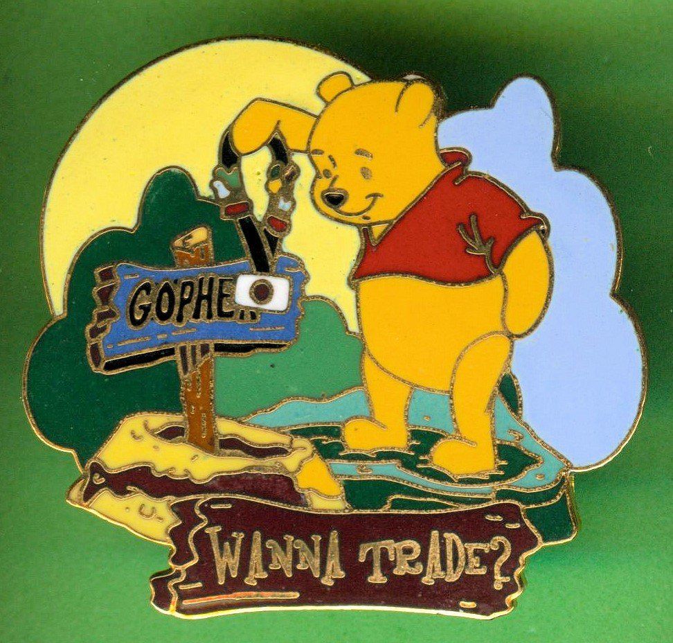 DISNEY Winnie Puuh WANNA TRADE ? (Gebraucht) in Winterthur für CHF 8 ...