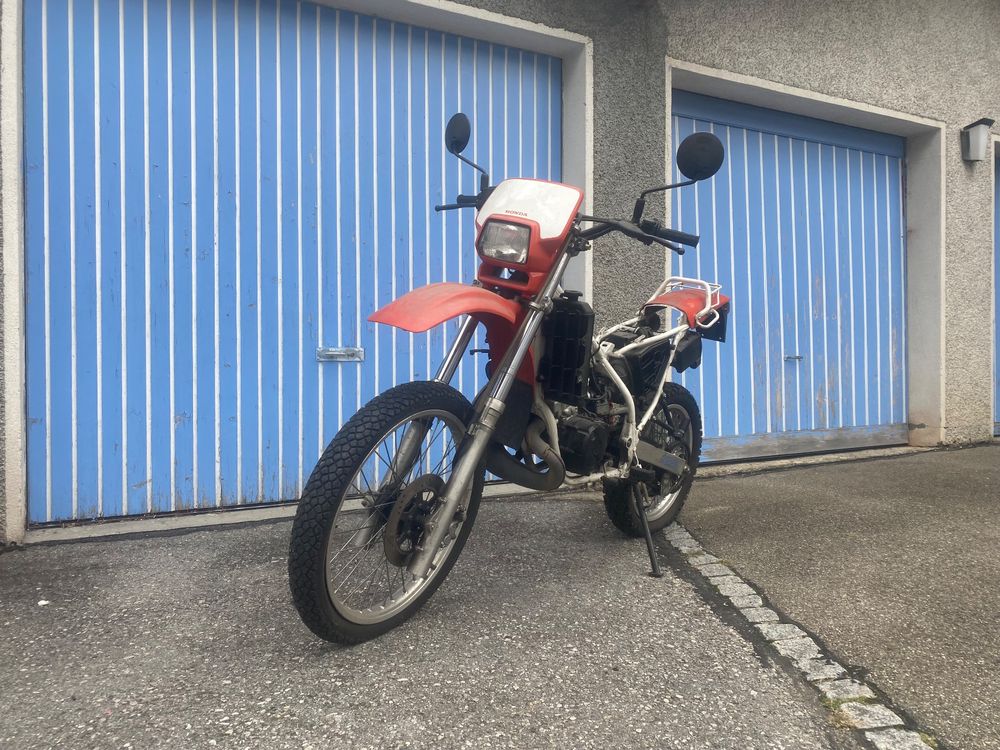 Honda 125 Ccm Enduro