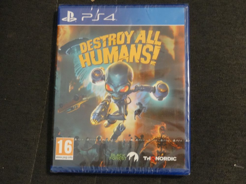Destroy all Humans (E/F) (PS4) (NEUWARE) (Neu und originalverpackt) in Olten für CHF 16.9 – mit ...