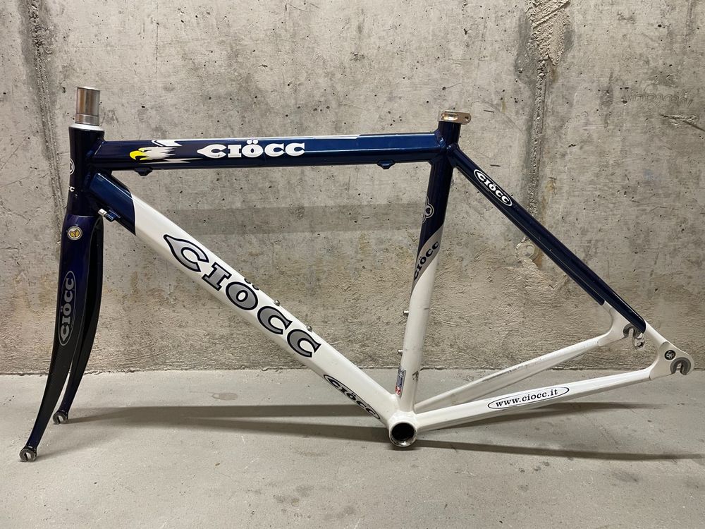 Ciocc Challenger Size Small, Aluminium frame + Carbon fork (Gebraucht ...