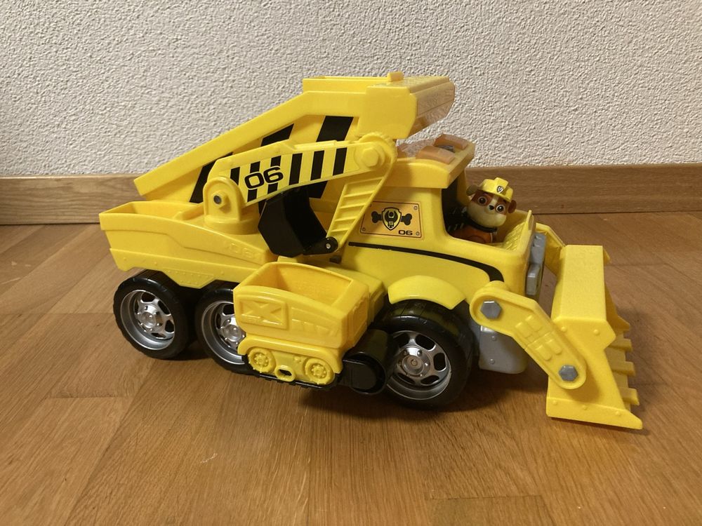 Paw Patrol Rubble Ultimate Construction T (D'occasion) à pour CHF 25 – avec livraison | Acheter ...