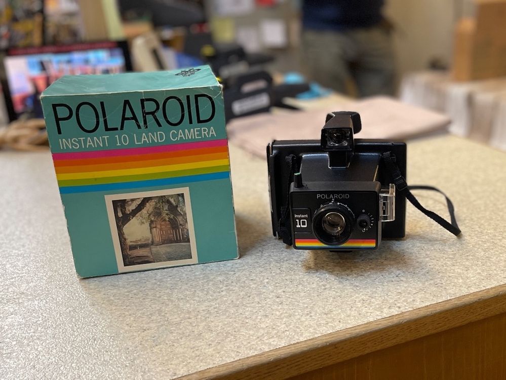 Polaroid Instant 10 Land Camera (Gebraucht) in Zofingen für CHF 39 ...