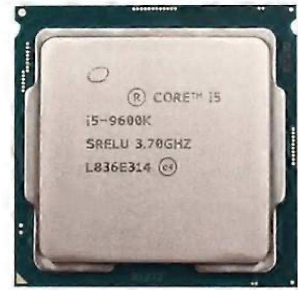 CPU Intel Core i5-9600K 3.7GHz Socket 1151 (Gebraucht) in Lugano für ...