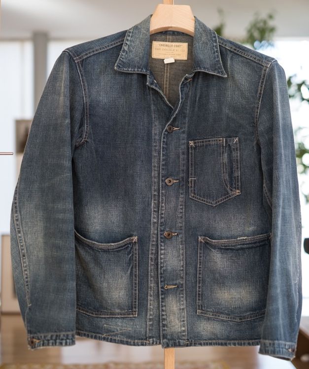 RRL Double Ralph Lauren Jacke/Chore Coat/Work Jacket (Neu (gemäss ...