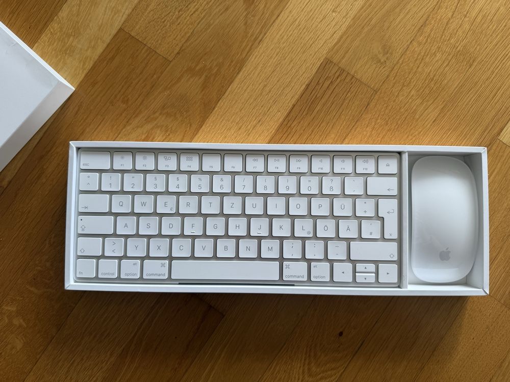 Apple Magic Keyboard & Mouse (Neu und originalverpackt) in Goldswil für ...
