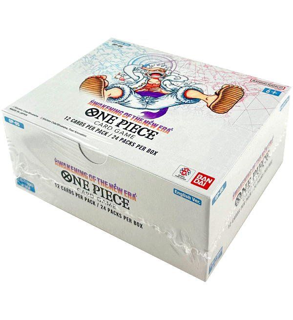One Piece OP 05 Booster Box Display Englisch OVP (Neu und ...
