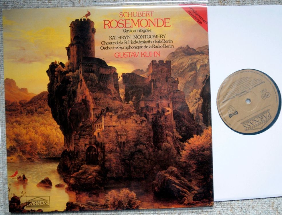 Schubert Kuhn Rosamunde Gesamtaufnahme - LP ♪ GEWASCHEN ♪ (Gebraucht) in Unterseen für CHF 9.9 ...