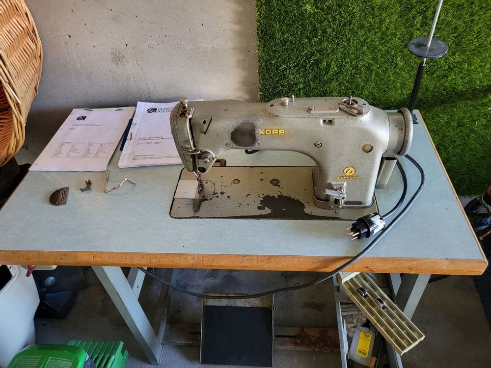 Industrie Nähmaschine Dürkopp | Kaufen auf Ricardo