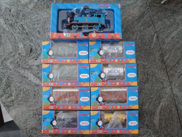 Märklin HO ,Lot avec 1 locomotive et 8 wagons Thomas | Kaufen auf Ricardo