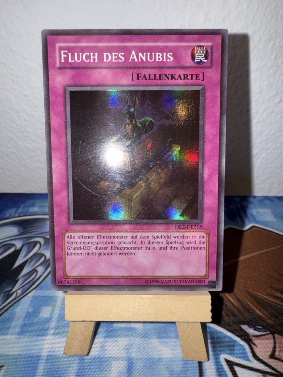 Yu-Gi-Oh! Fluch Des Anubis / DR2 / Super rare 🇩🇪 (Gebraucht) in ...
