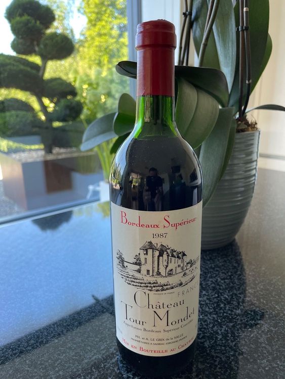 1 Fl. Chateau Tour Mondot 1987 | Kaufen auf Ricardo