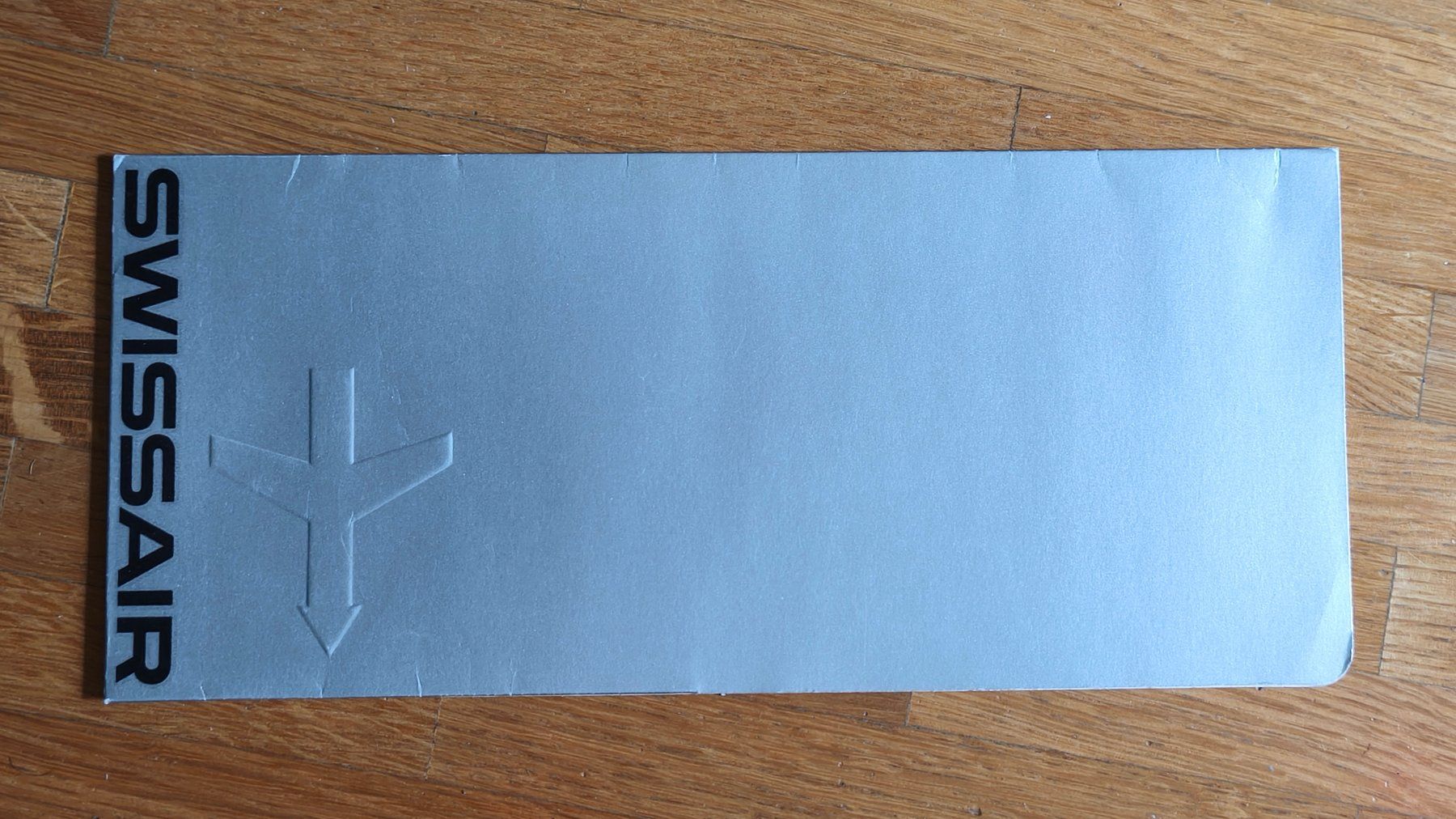 Swissair Flugschein-Jacket aus den 1970er Jahren (Gebraucht) in Aesch ...