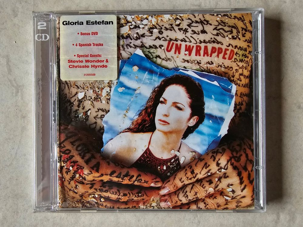 Gloria Estefan - Unwrapped / 2 CDs (Gebraucht) in Schneisingen für CHF 1 – mit Lieferung auf ...